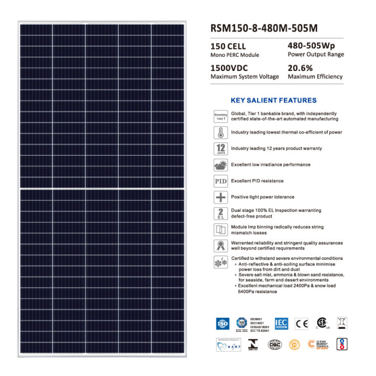 Módulos – Seis Solar