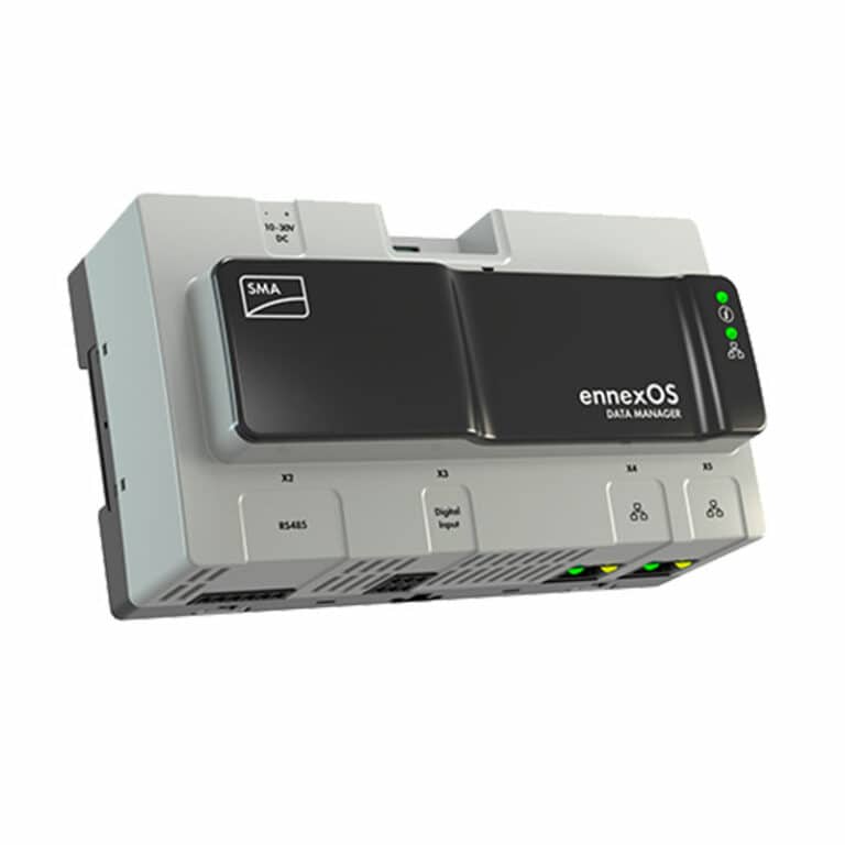 SMA Data Manager M - EDMM-10 - SeisSolar