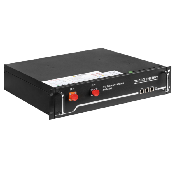 Batería Litio Turbo Energy HV 48V 2.4KWH - SeisSolar