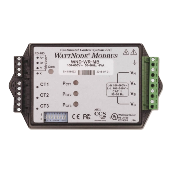 Meter WattNode Modbus - SeisSolar