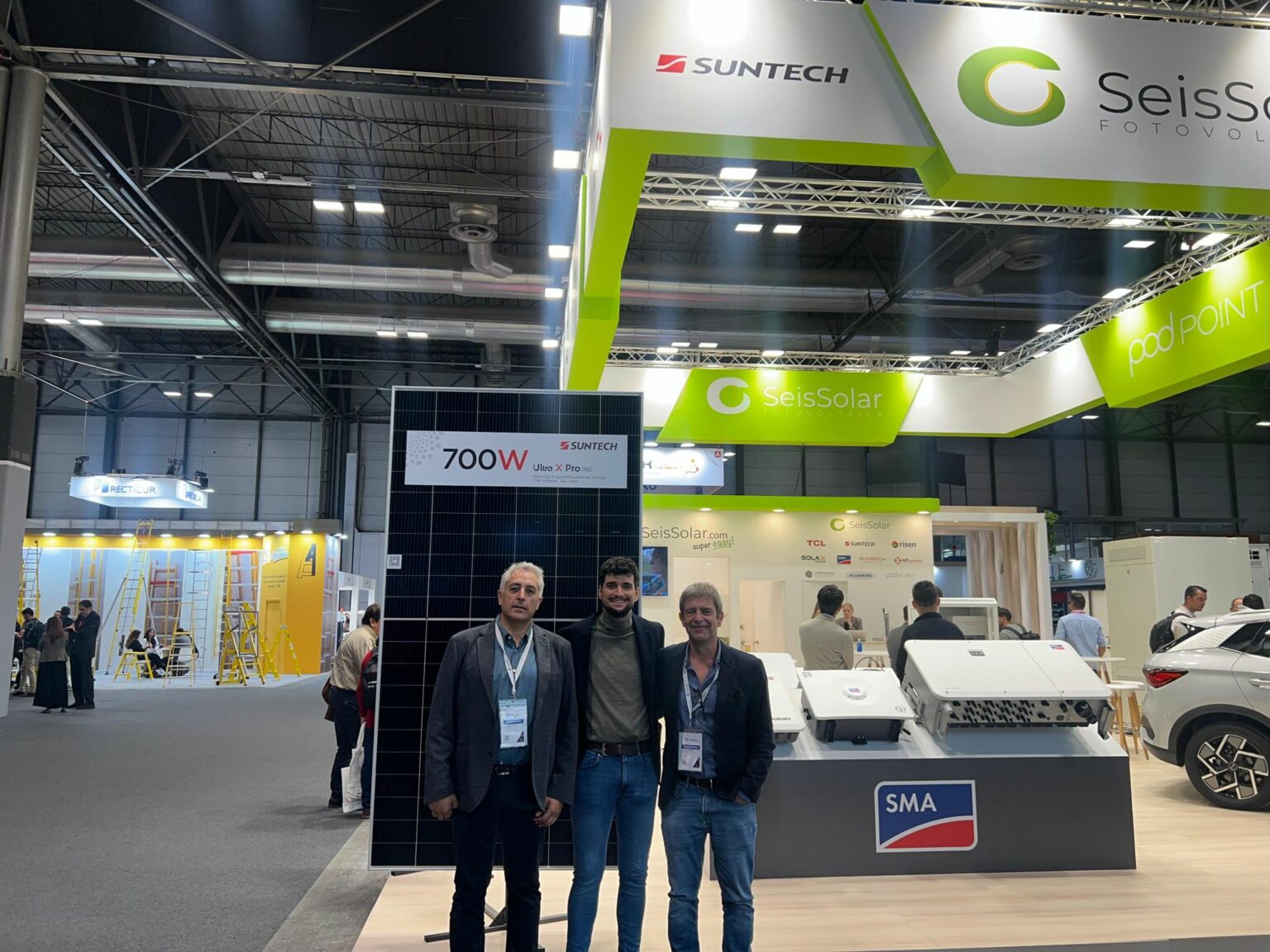 SEIS SOLAR y SUNTECH, de la mano en la distribución de módulos solares ...